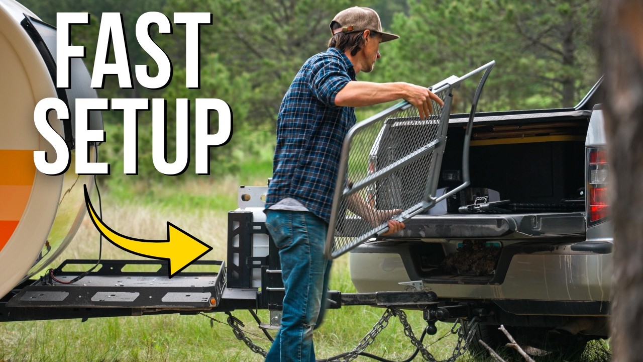 How to Set Up Camp in 10 Minutes...Most Campers Miss This