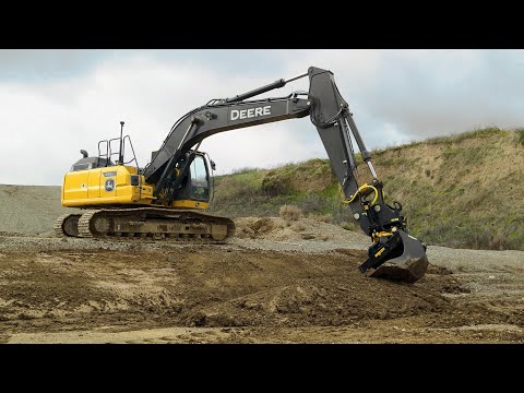 Boost the Bottom Line with engcon Tiltrotators | John Deere Excavators