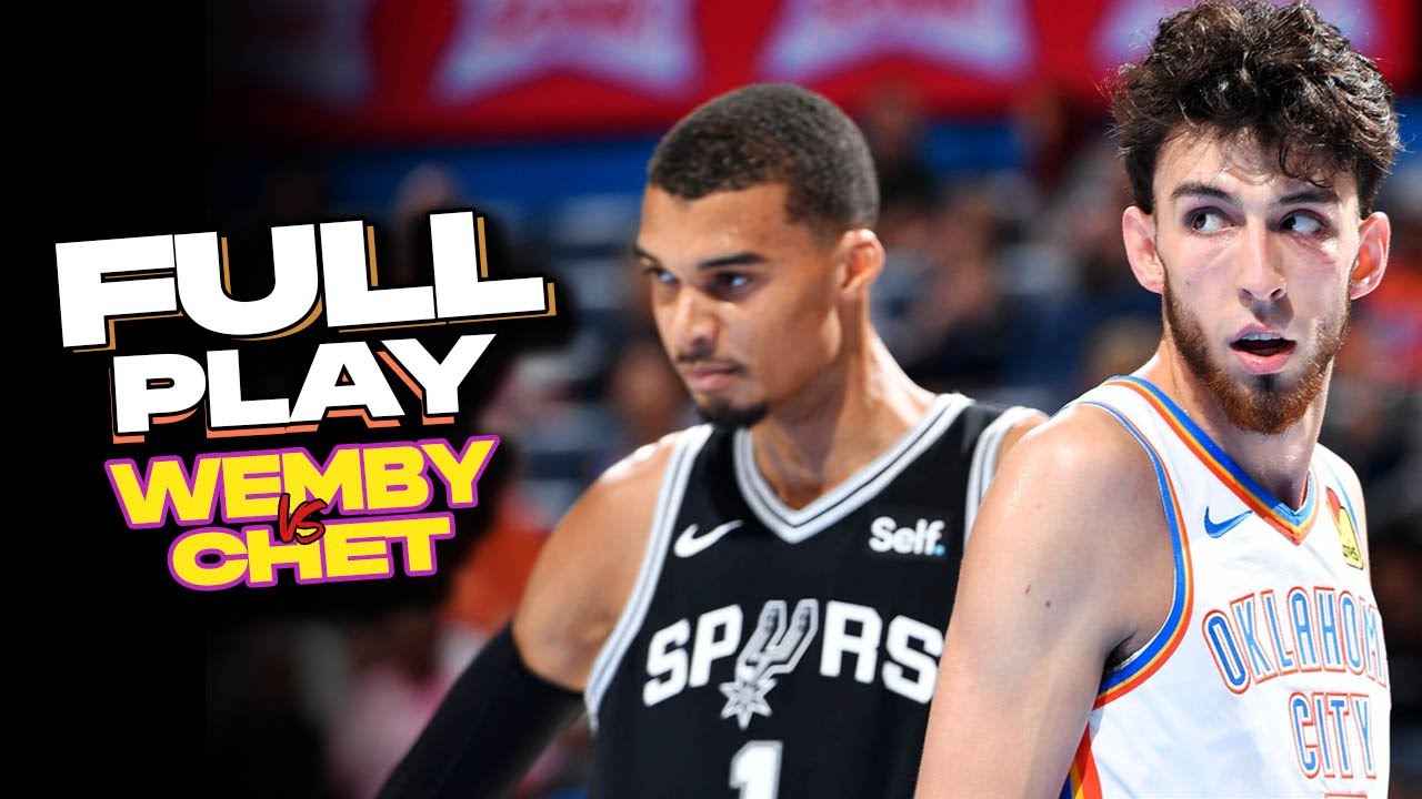 [新聞] 馬刺、雷霆熱身賽獨角獸大戰！斑馬大讚雷霆榜眼「偉大」 - 看板NBA - PTT網頁版