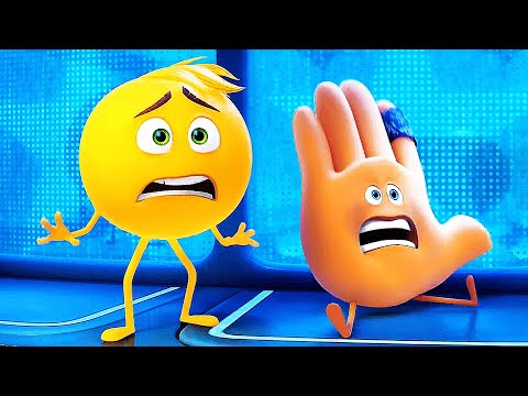 THE EMOJI MOVIE Clip - "A Helping Hand" (2017)