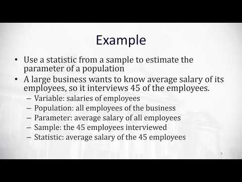 1.1 What is Statistics