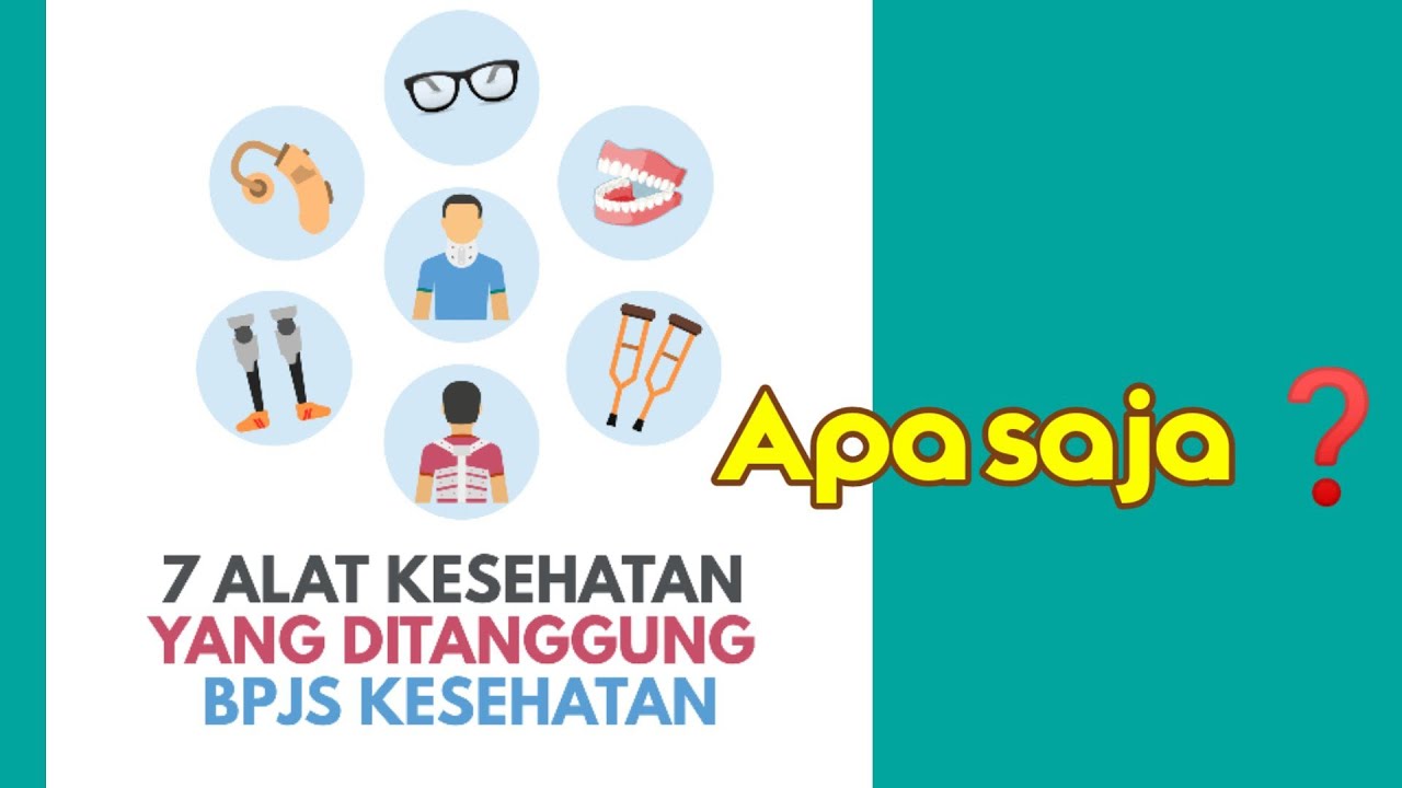 7 Alat Bantu Kesehatan yang ditanggung BPJS KESEHATAN
