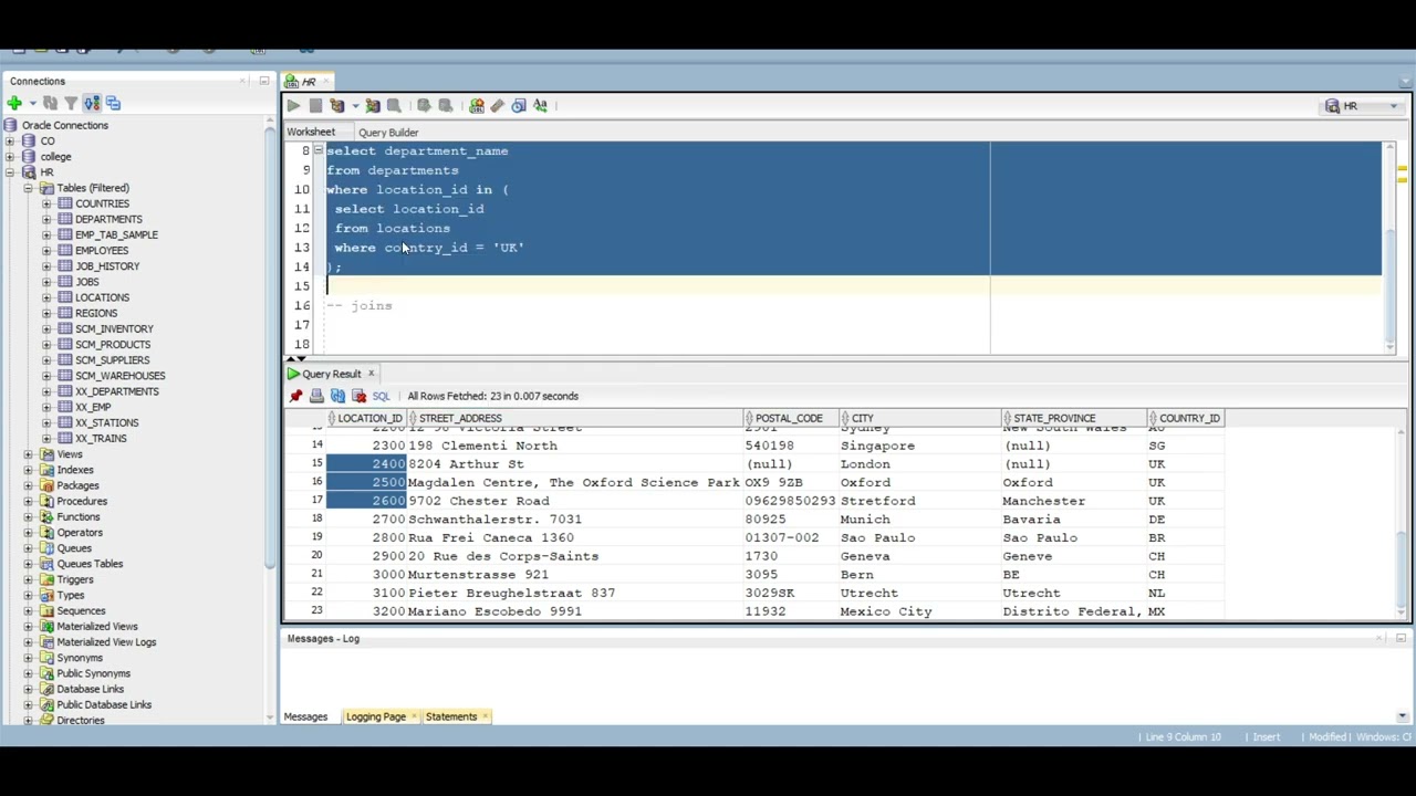 join sql query on departments table #overflowstackdeveloper #sql #plsql #dbms #sqlinterview #dbadmin