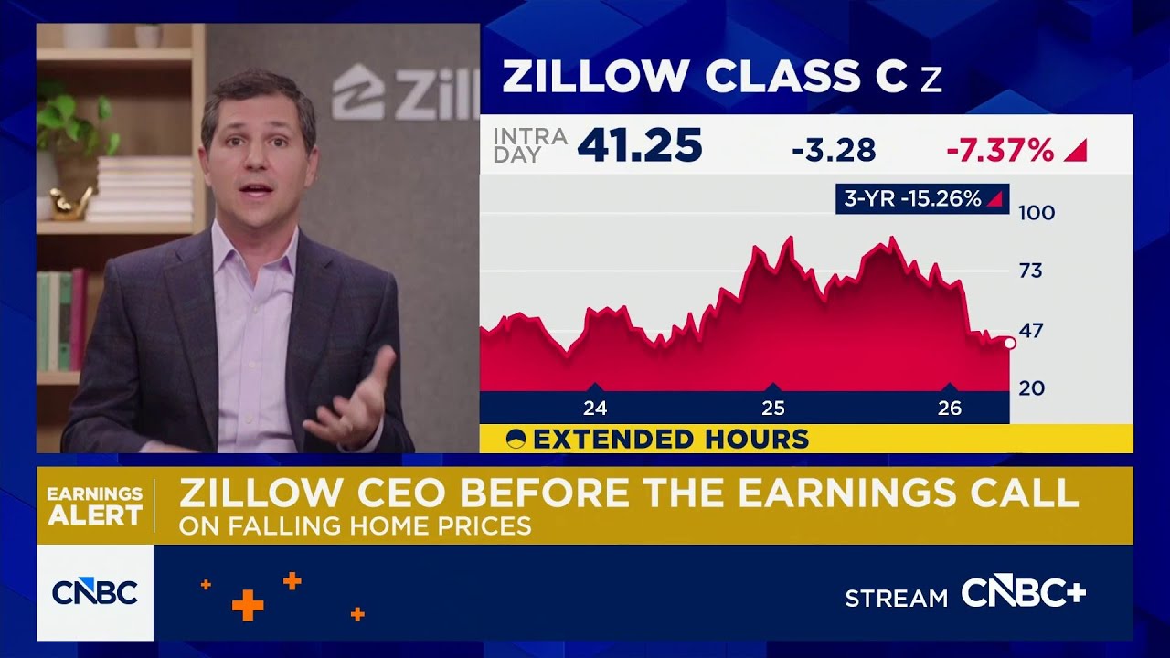 Zillow CEO Jeremy Wacksman: Affordability is still a challenge in the housing market