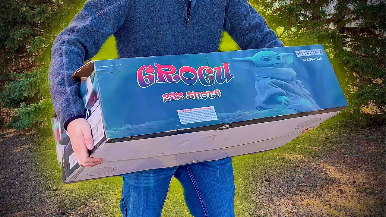 TESTING HUGE FIREWORKS FOR THE 4th…. MAY 4TH! Star Wars Day Baby! 