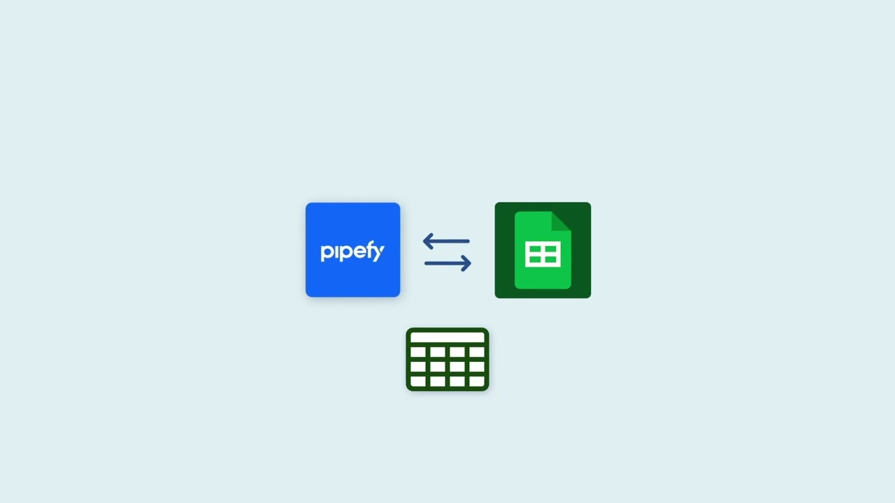 Pipefy + Google Sheets Integration