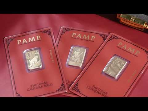 TOMEI CNY Collection 2023 | PAMP Zodiac Lunar Calendar Series