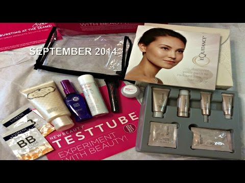 New Beauty Test Tube September 2014