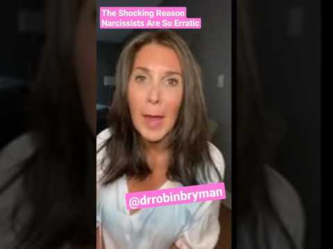 Why Narcissists Are So Erratic in Their Behavior with @drrobinbryman