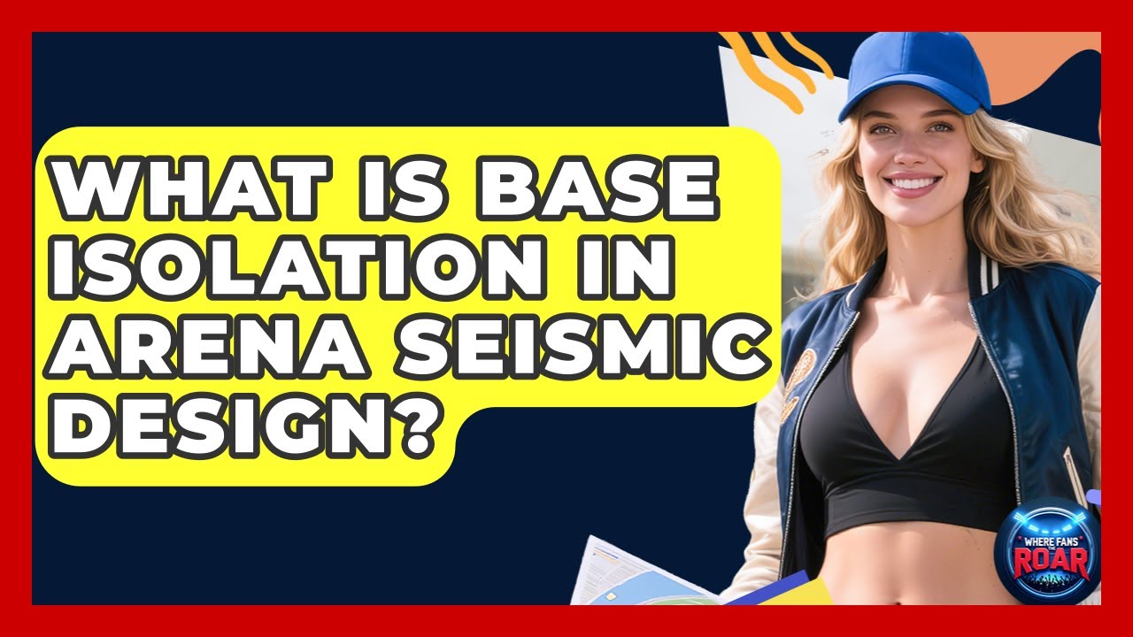 What Is Base Isolation In Arena Seismic Design? - Where the Fans Roar