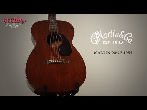 Martin 00-17 - ranked #106 in Steel-string Acoustic Guitars | Equipboard