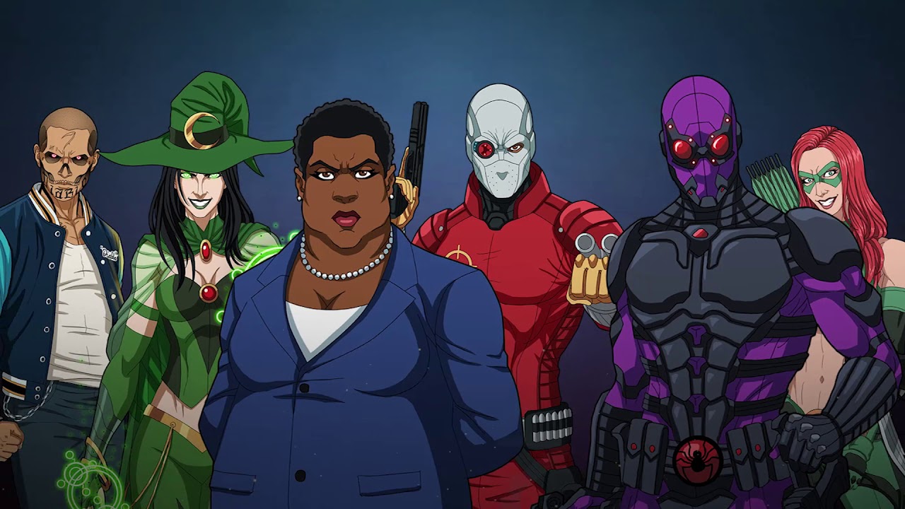Earth-27 Villains