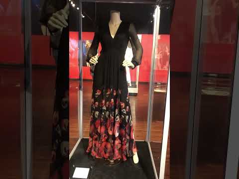 Lisa Marie Presley's Dress From Fed-Ex Forum Concert 2012