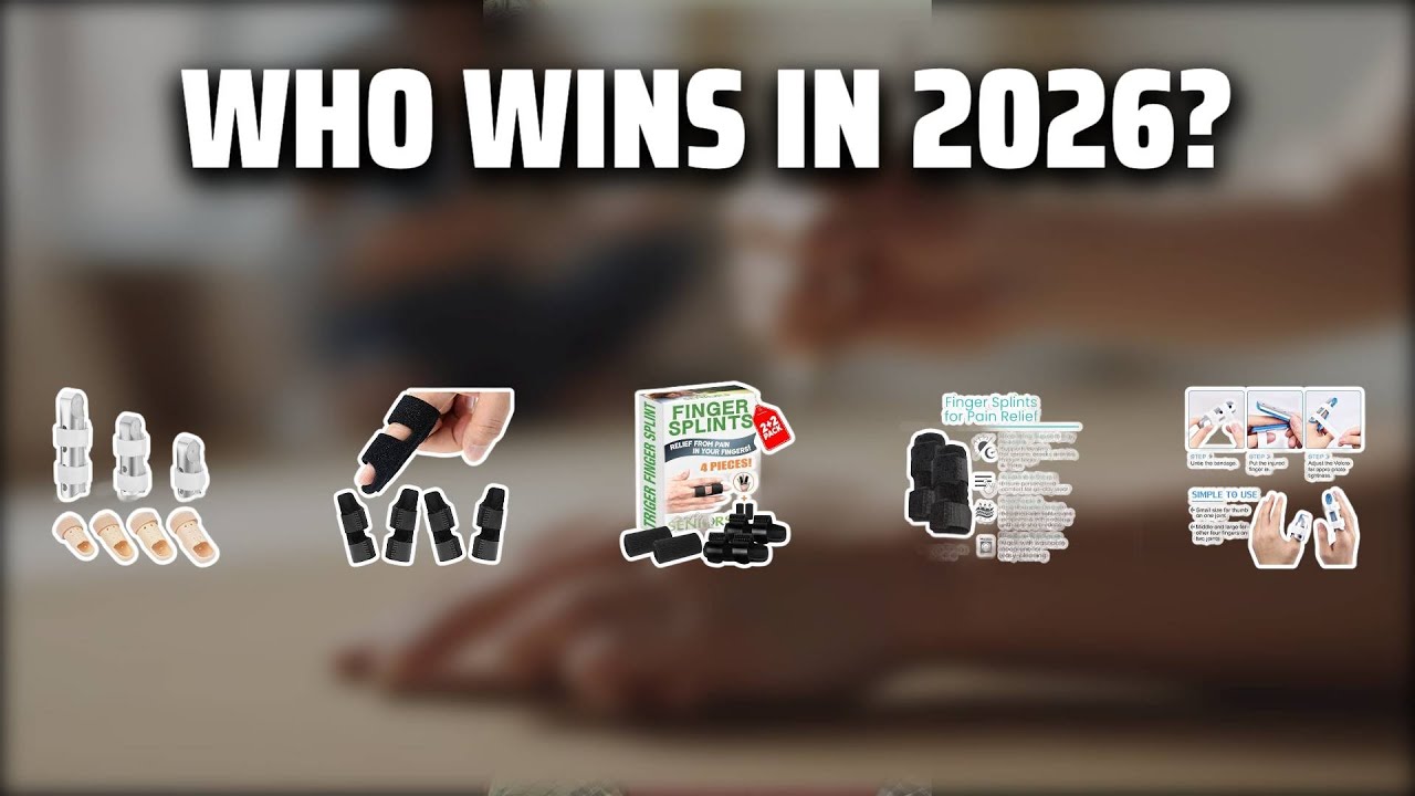 The Top 5 Best Finger Splint in 2026 - Must Watch Before Buying!