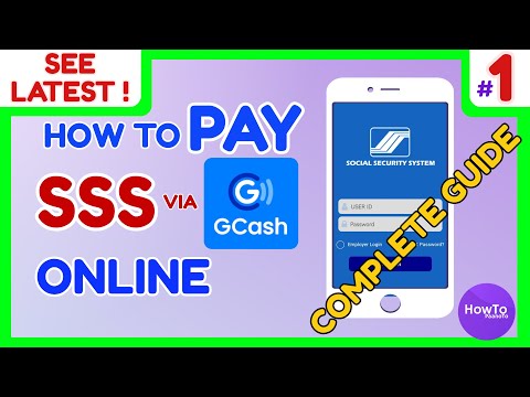 How to pay SSS via GCash? Paano Magbayad sa SSS Gamit ang GCash?