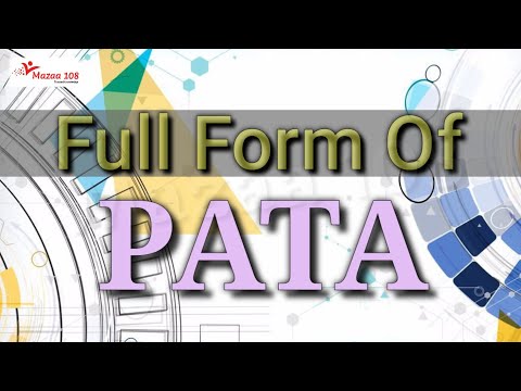 full form of PATA | PATA stands for | PATA Means | Banking & Financial | Mazaa 108 | #Mazaa108