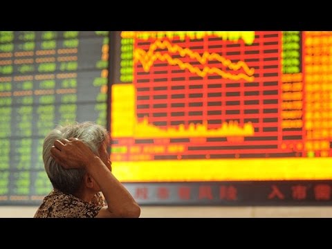 Shanghai Composite Index Takes Beating: Joe Weisenthal's Killer Chart