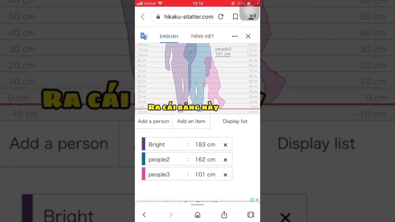 Hướng dẫn sử dụng wed height comparison chart đơn giản nhất 😚