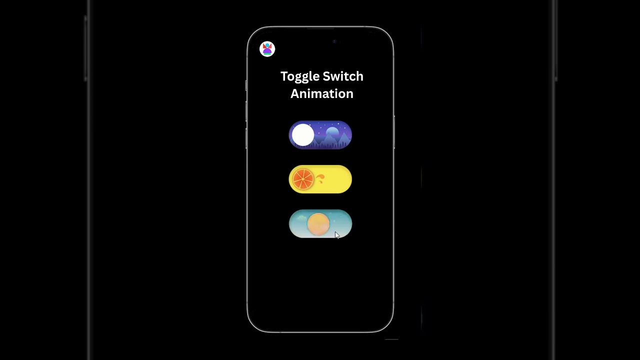 Cool & Unique Toggle Switch Animation Using Figma #uidesign #figma #toggle #prototype