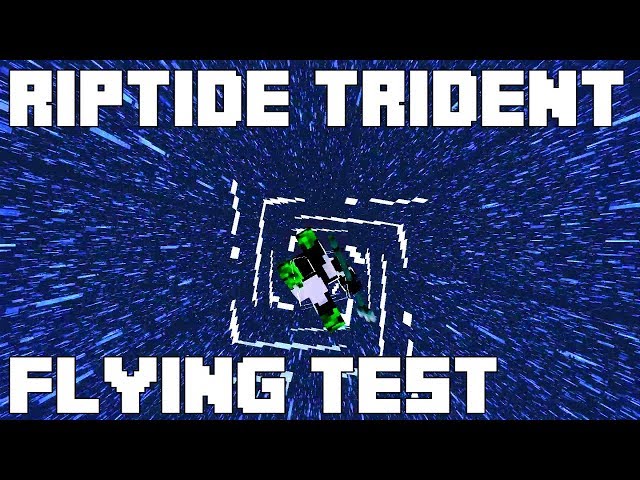 What does riptide do in Minecraft?