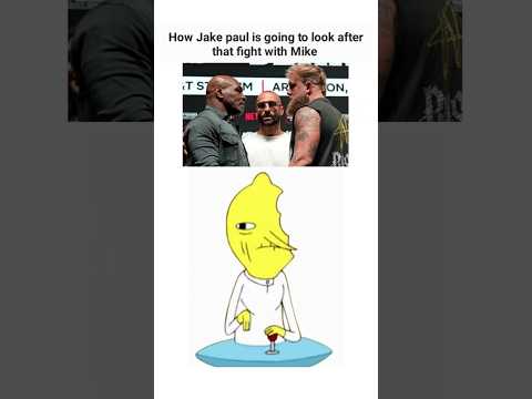 Mike Tyson vs Jake Paul Memes