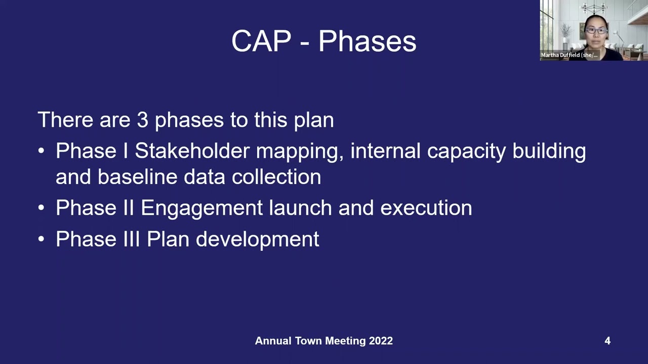 Article 7: Climate Action Plan Presentation