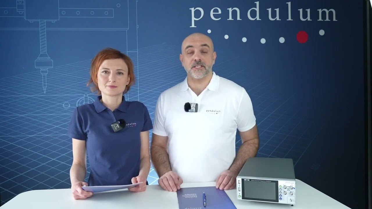 CNT-104S Multi-channel Frequency Analyzer.