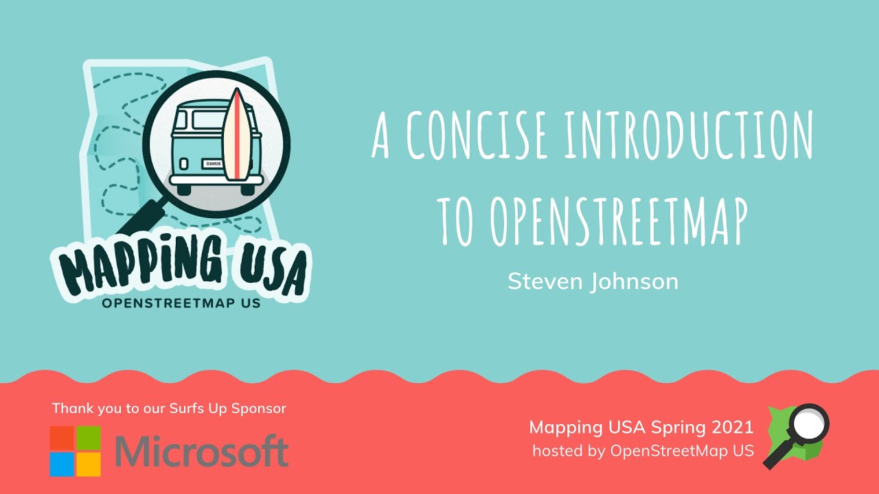 A Concise Introduction to the OpenStreetMap Project