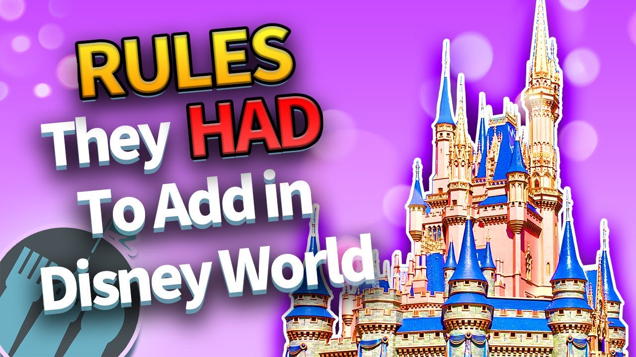 MyDisneyFix | 12 New Rules they HAD to Add in Disney World | DFBGuide