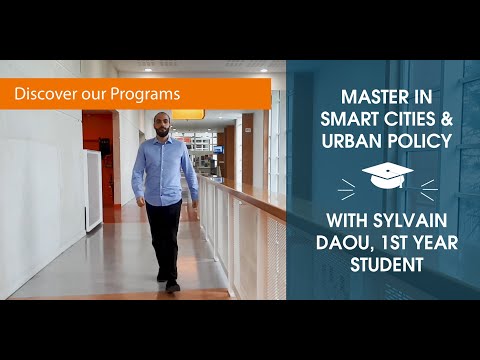 Discover École Polytechnique's Master in Smart Cities and Urban Policy