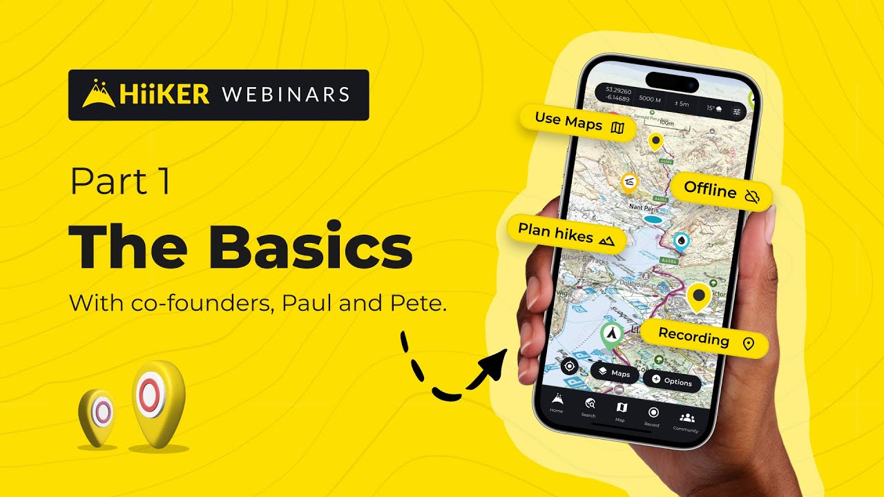 HiiKER Webinar - Part 1 • The Basics