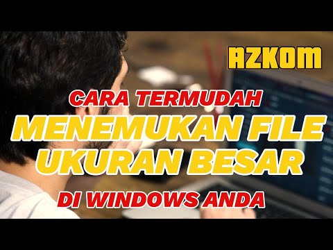 Cara Cepat Temukan File Besar di Windows Tanpa Ribet !