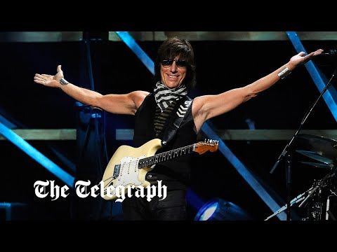 Jeff Beck: British guitar legend dies aged 78