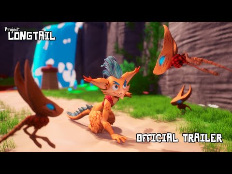 Longtail Trailer 2023 - Upcoming 3D platformer game!