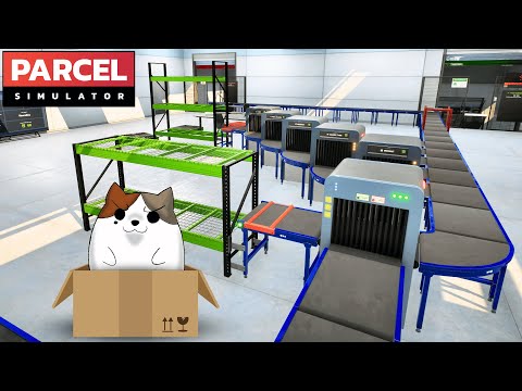 We have Automation, now we're Building and Upgrading for Speed in Parcel Simulator! Ep 3