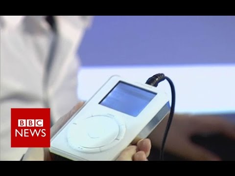 iPOD was launched 15 years ago - BBC News