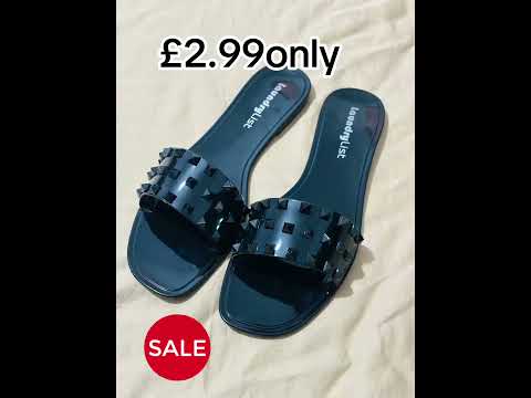 Affordable Women's Sandals on Sale for £2.99#sandals #womensfashion #sale