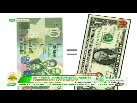 Good news for Ghana! Dollar rate to drop below 10 Cedis by the end of the year