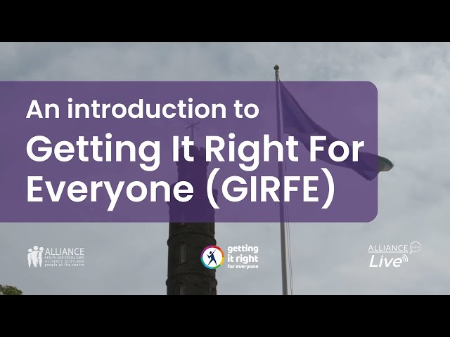 Getting it right for everyone (GIRFE) - gov.scot