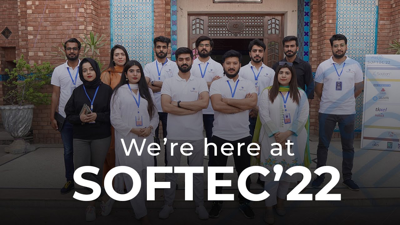Kryptomind at SOFTEC 2022 by FAST University