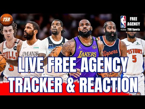 2025 NBA Free Agency LIVE Results Spurs Fans Reaction