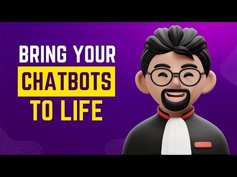 Bring Your Chatbots to Life: Introducing D-ID Streaming Support on Aiomatic! Talking Avatar Chatbot!