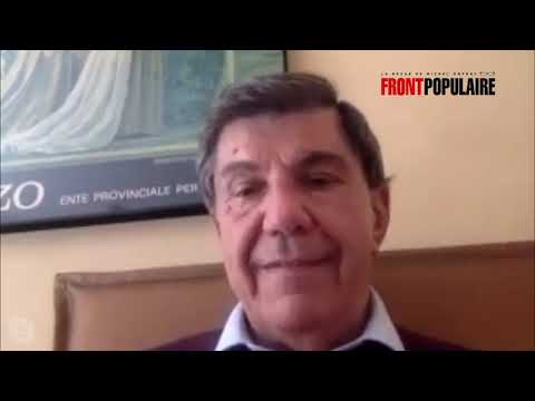 Jacques Sapir un des auteurs de Front Populaire, la nouvelle revue de Michel Onfray