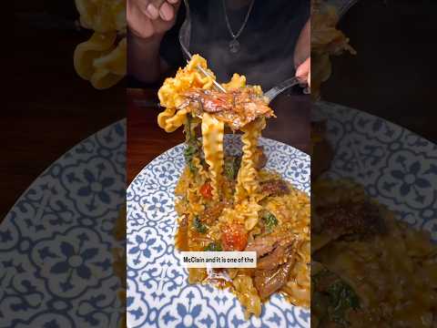 Underrated Italian restaurant on the Las Vegas strip! #italianfood #vegas