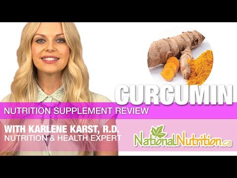 Professional Supplement Review - Curcumin