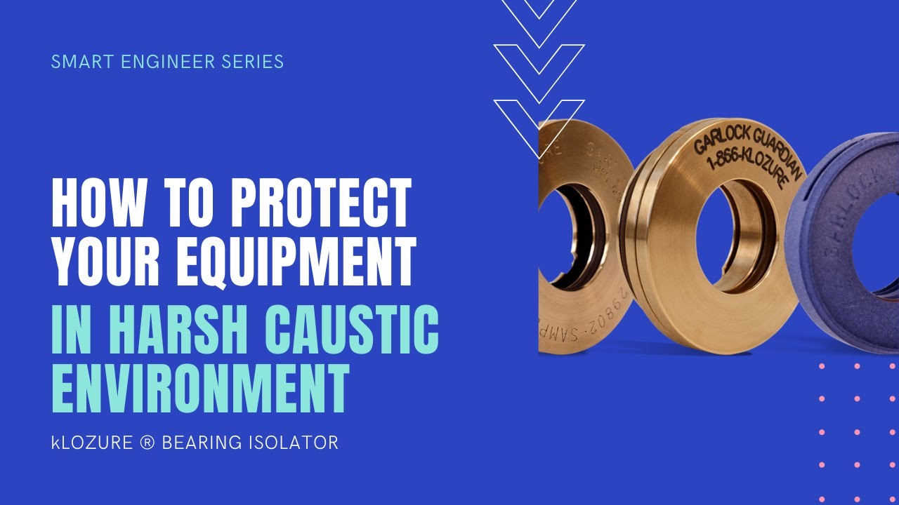 Protecting Equipment with Garlock Bearing Isolators