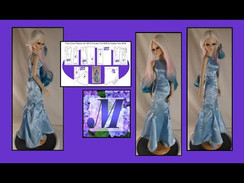 A New BJD Gown Pattern! – missy's imaginings