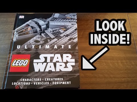 Ultimate LEGO Star Wars Book Review | DK Publishing – Square One