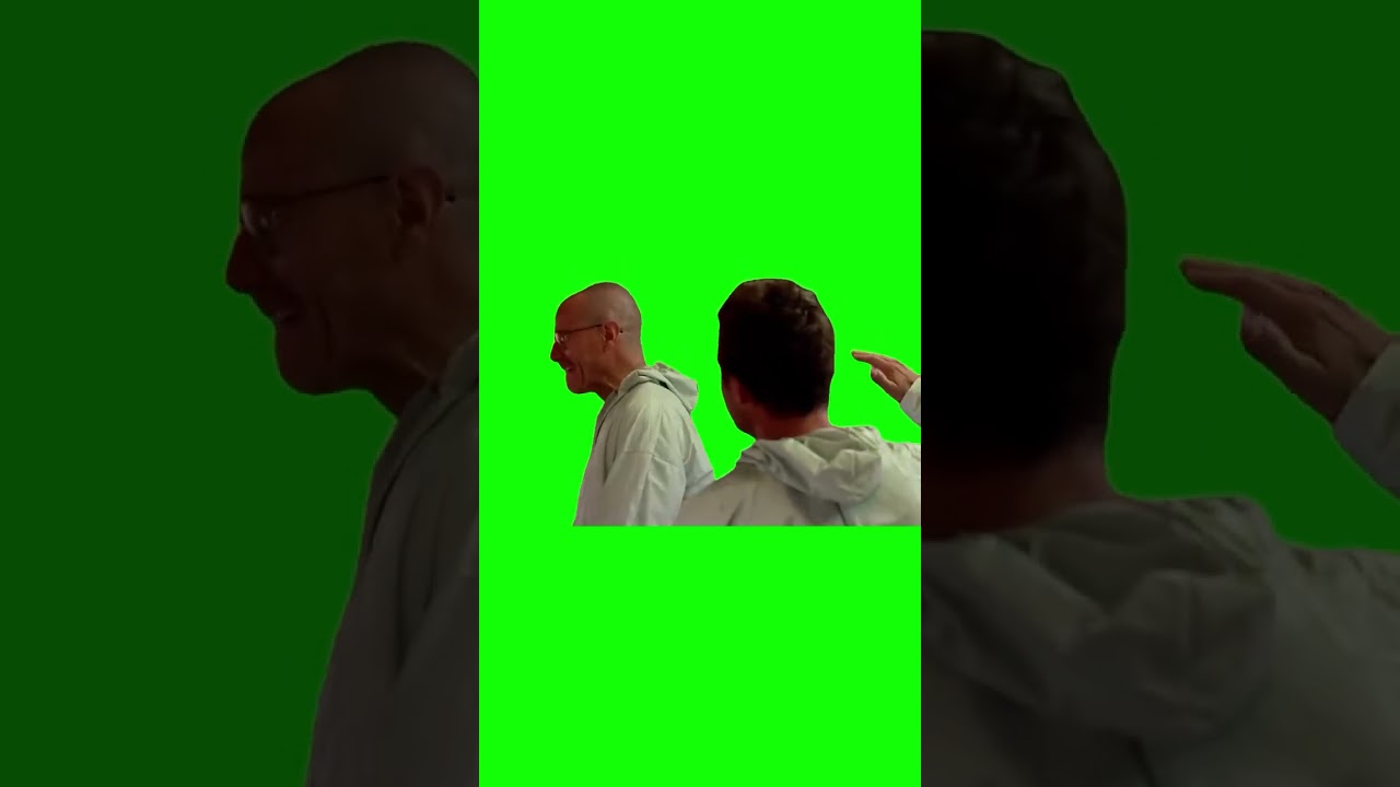 Breaking Bad Meme templete | Walter white | Jessy pinkman | Green Screen Version| #memetemplate #pro