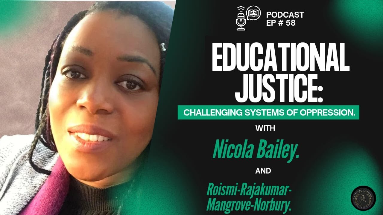 The Global Majority World with Nicola Bailey. |MTICBIAI!! | Episode 58. |20/11/2024.